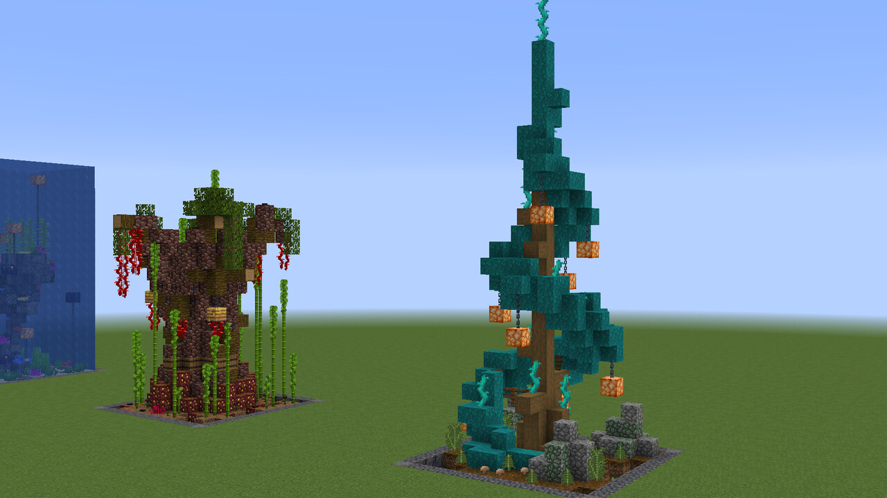 1.16 Nether update : Tree bundle Minecraft Map