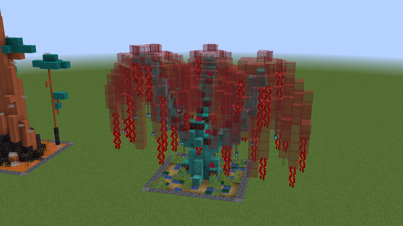 1.16 Nether update : Tree bundle Minecraft Map