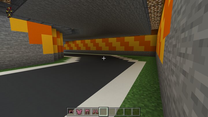 Race Track Minecraft Map