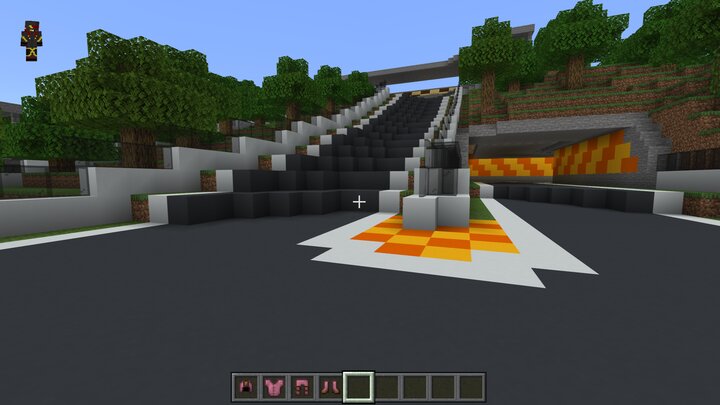 Race Track Minecraft Map