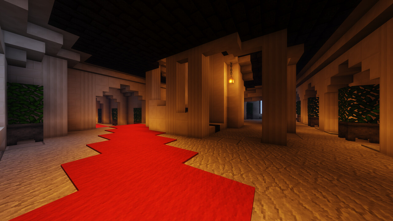 [Re Zero] Roswaal's Mansion Minecraft Minecraft Map