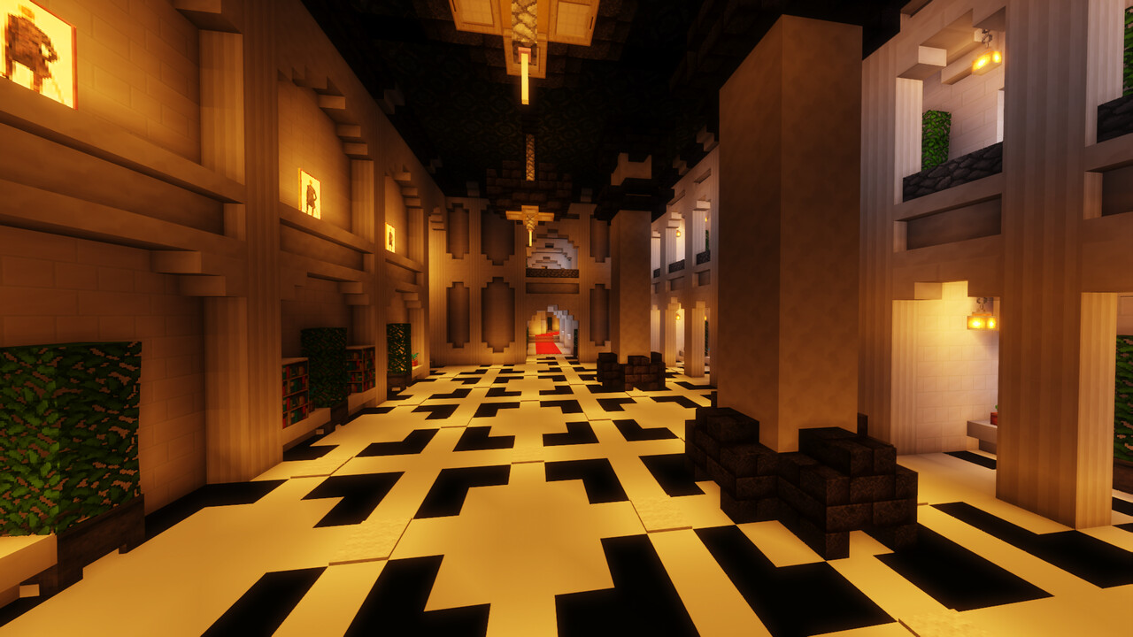 [Re Zero] Roswaal's Mansion Minecraft Minecraft Map