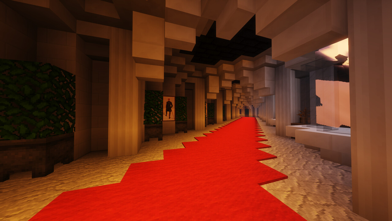 [Re Zero] Roswaal's Mansion Minecraft Minecraft Map