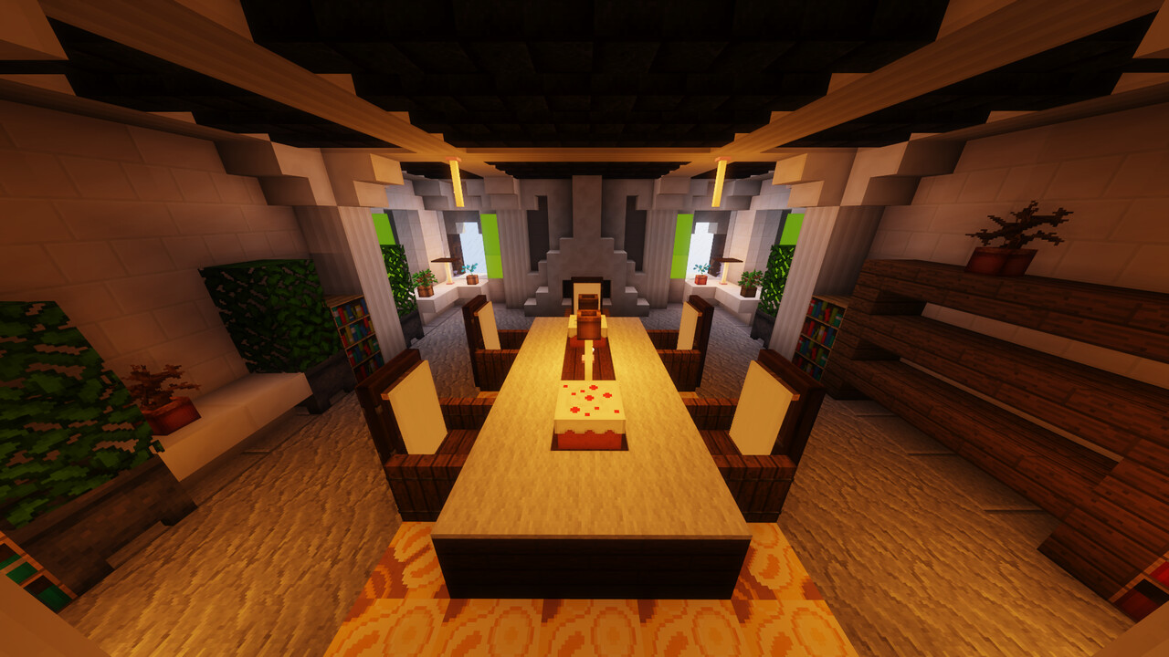 [Re Zero] Roswaal's Mansion Minecraft Minecraft Map