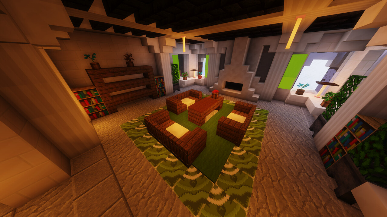 [Re Zero] Roswaal's Mansion Minecraft Minecraft Map