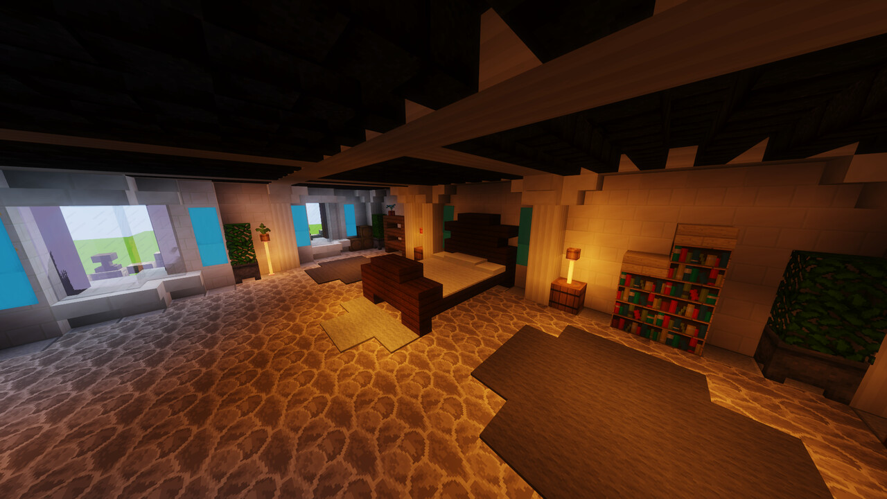 [Re Zero] Roswaal's Mansion Minecraft Minecraft Map