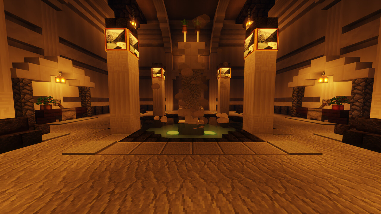 [Re Zero] Roswaal's Mansion Minecraft Minecraft Map