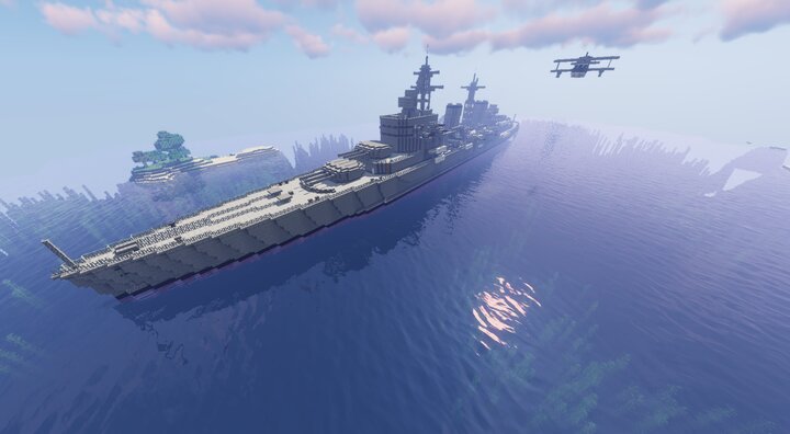 HMS Belfast (whit download) Minecraft Map
