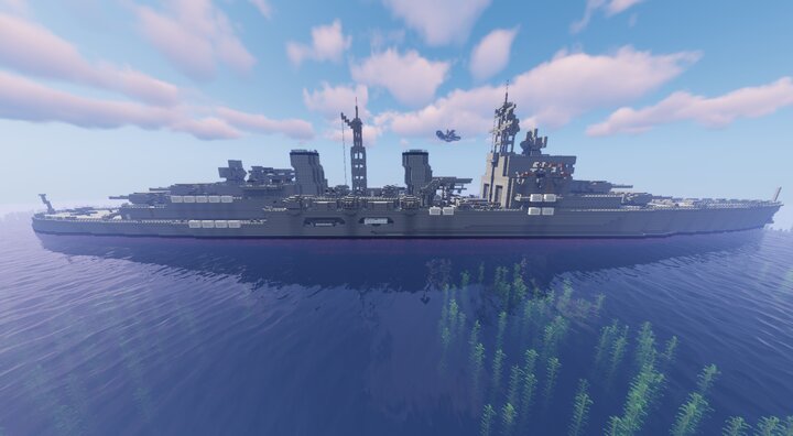 HMS Belfast (whit download) Minecraft Map