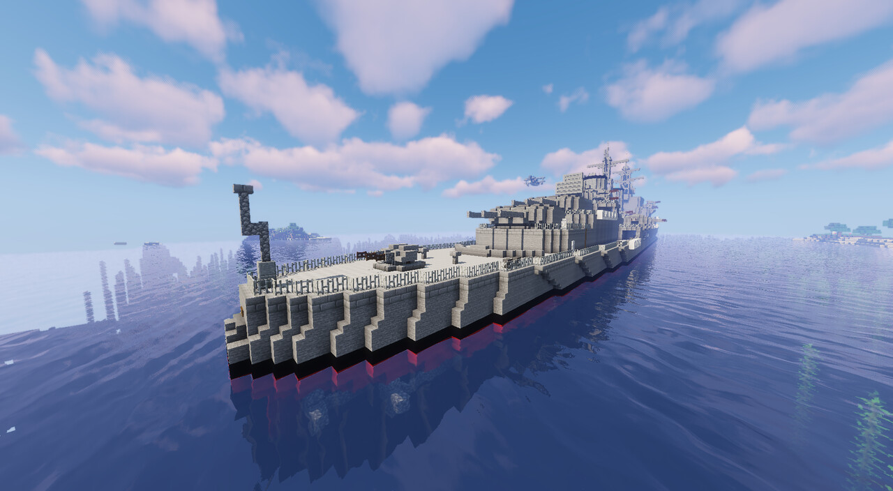 HMS Belfast (whit download) Minecraft Map