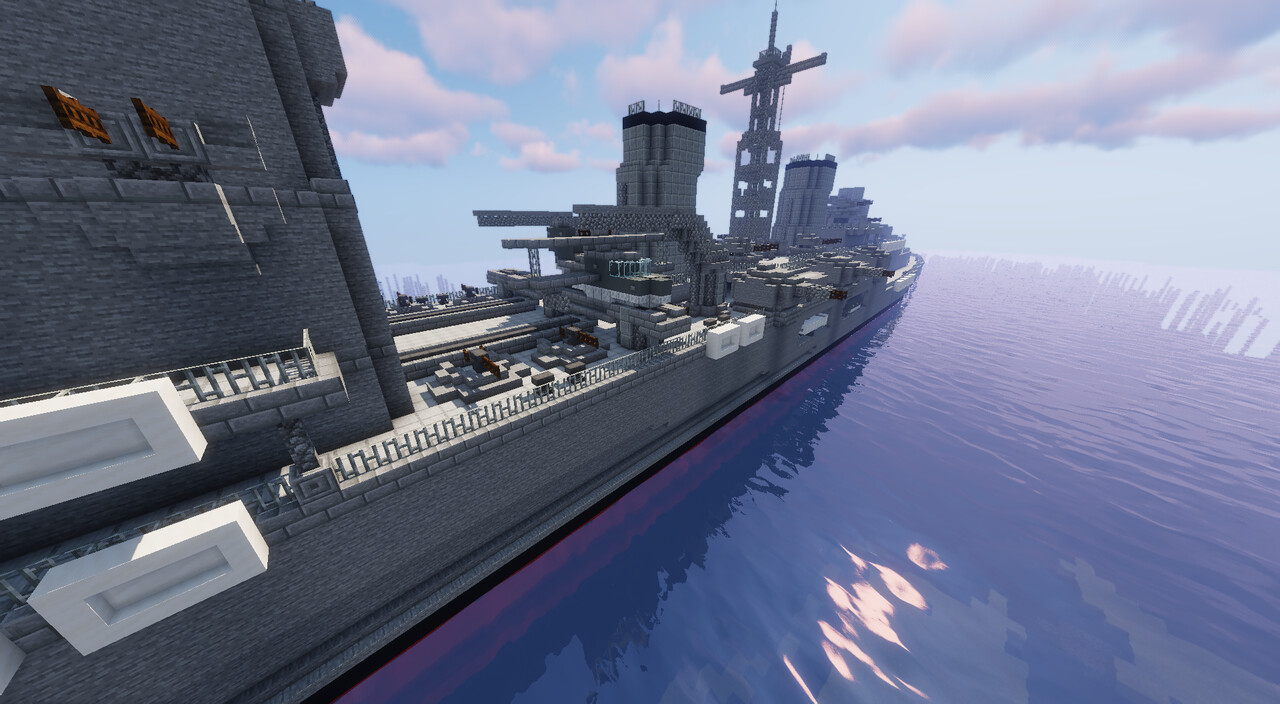 HMS Belfast (whit download) Minecraft Map