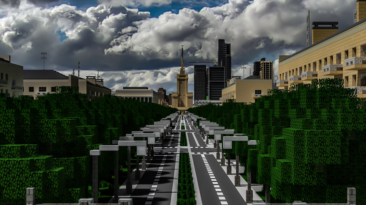 Mstislau - City in Minecraft (Mстислава) Minecraft Map