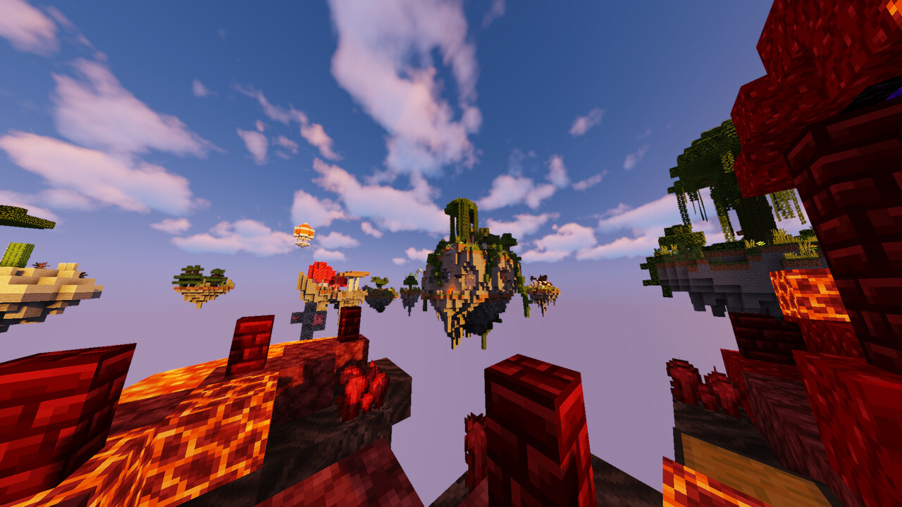 Skyblock Minecraft Map