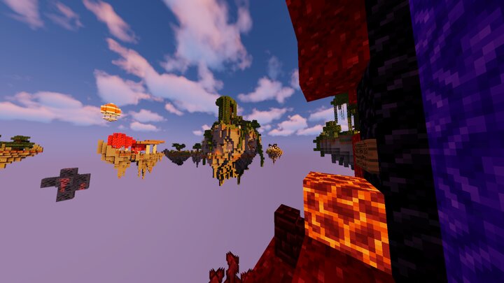 Skyblock Minecraft Map