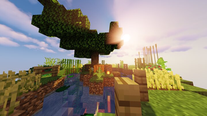 Skyblock Minecraft Map