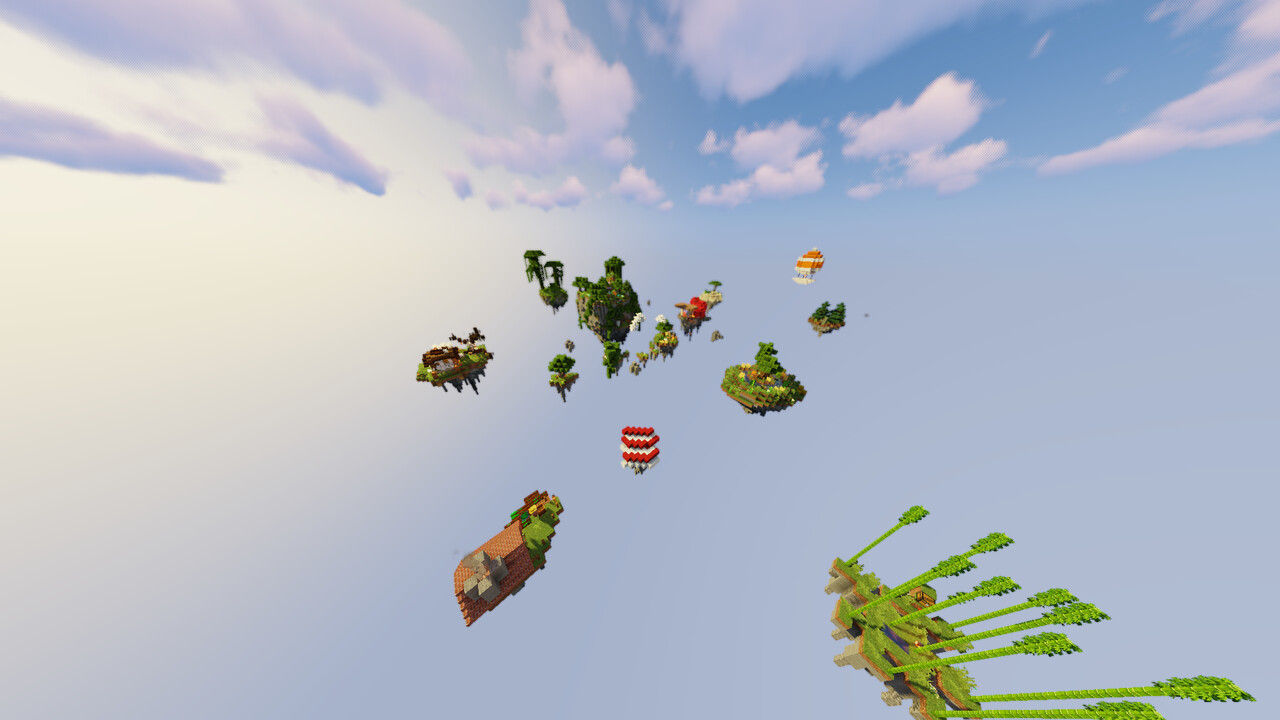 Skyblock Minecraft Map