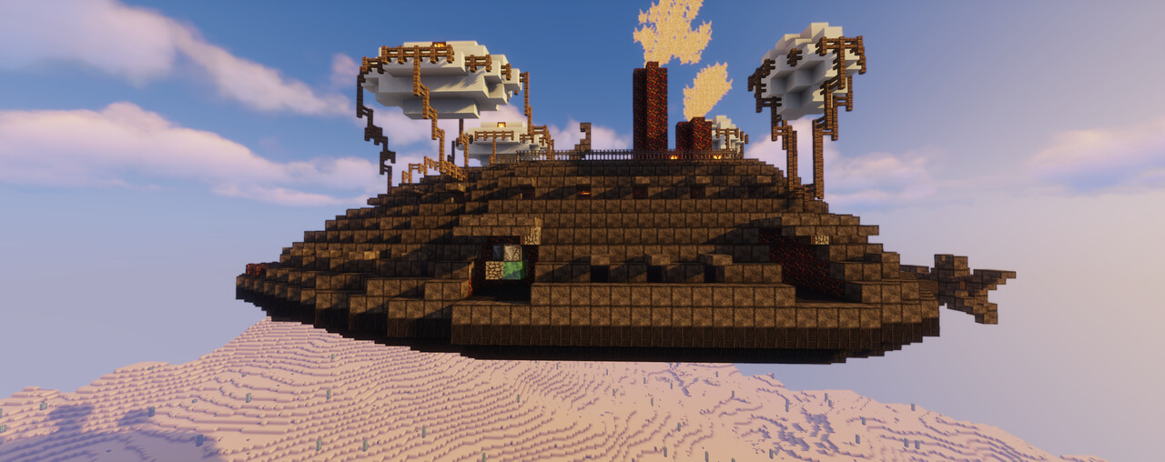 Ironclad Airship Minecraft Map