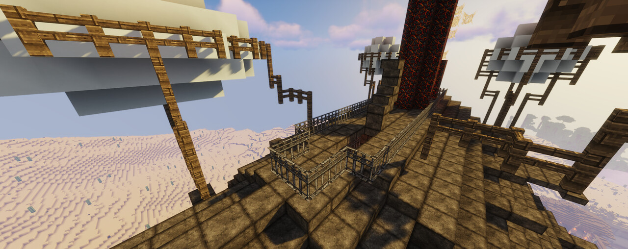 Ironclad Airship Minecraft Map