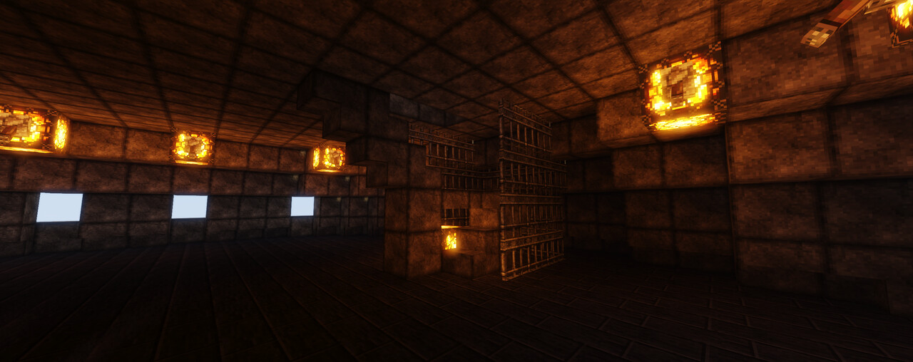 Ironclad Airship Minecraft Map