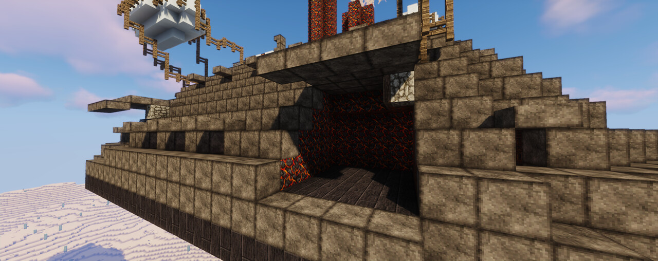 Ironclad Airship Minecraft Map