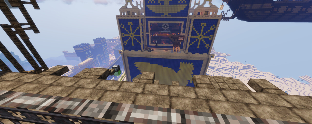 Ironclad Airship Minecraft Map