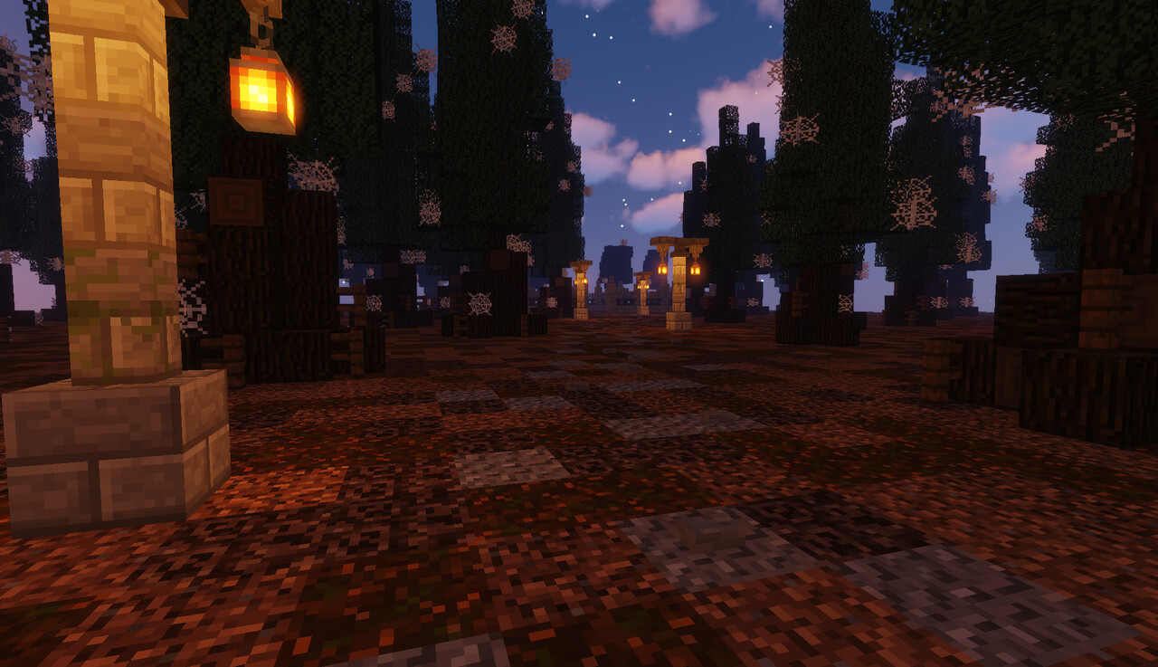 Nightmare Forest Minecraft Map