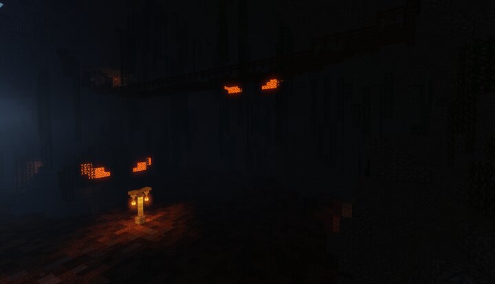 Nightmare Forest Minecraft Map