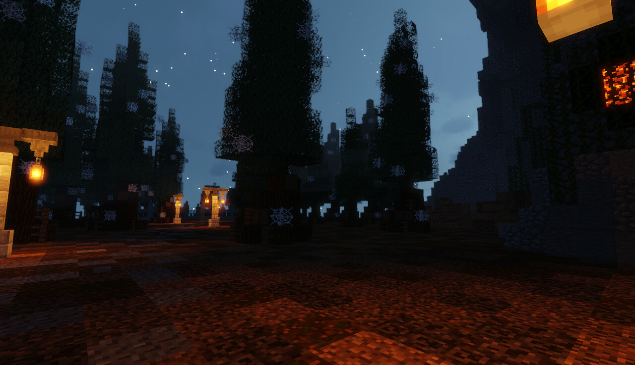 Nightmare Forest Minecraft Map