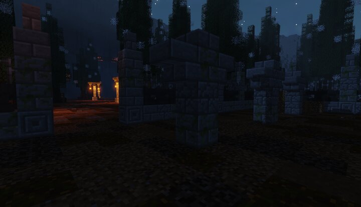 Nightmare Forest Minecraft Map