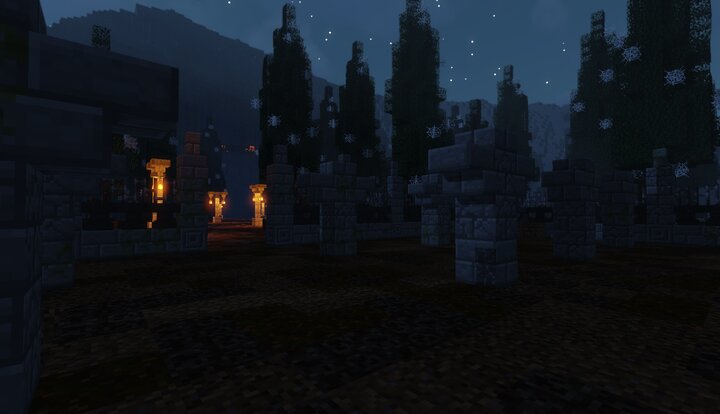 Nightmare Forest Minecraft Map