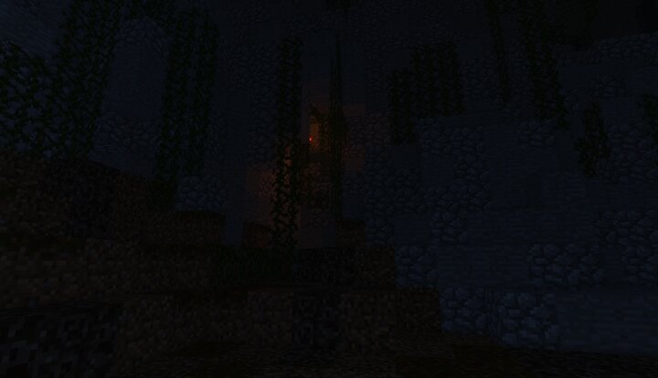 Nightmare Forest Minecraft Map