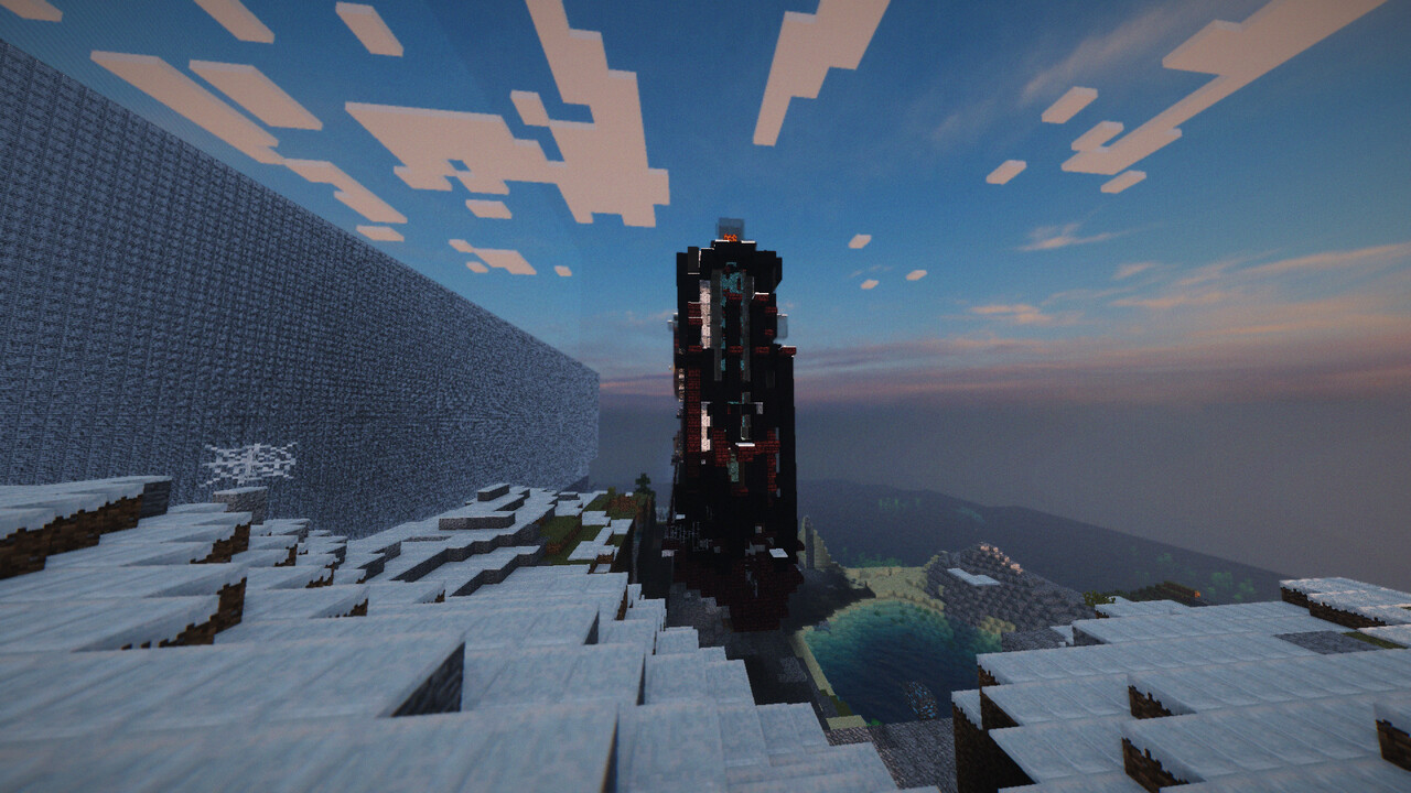 Razor Train Half-Life 2 Minecraft Map