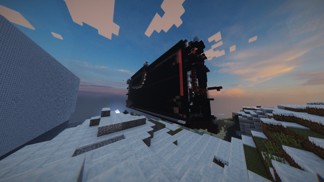 Razor Train Half-Life 2 Minecraft Map