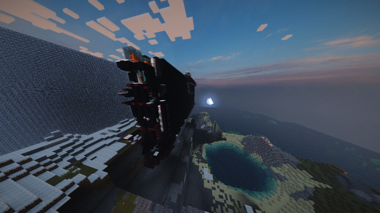 Razor Train Half-Life 2 Minecraft Map