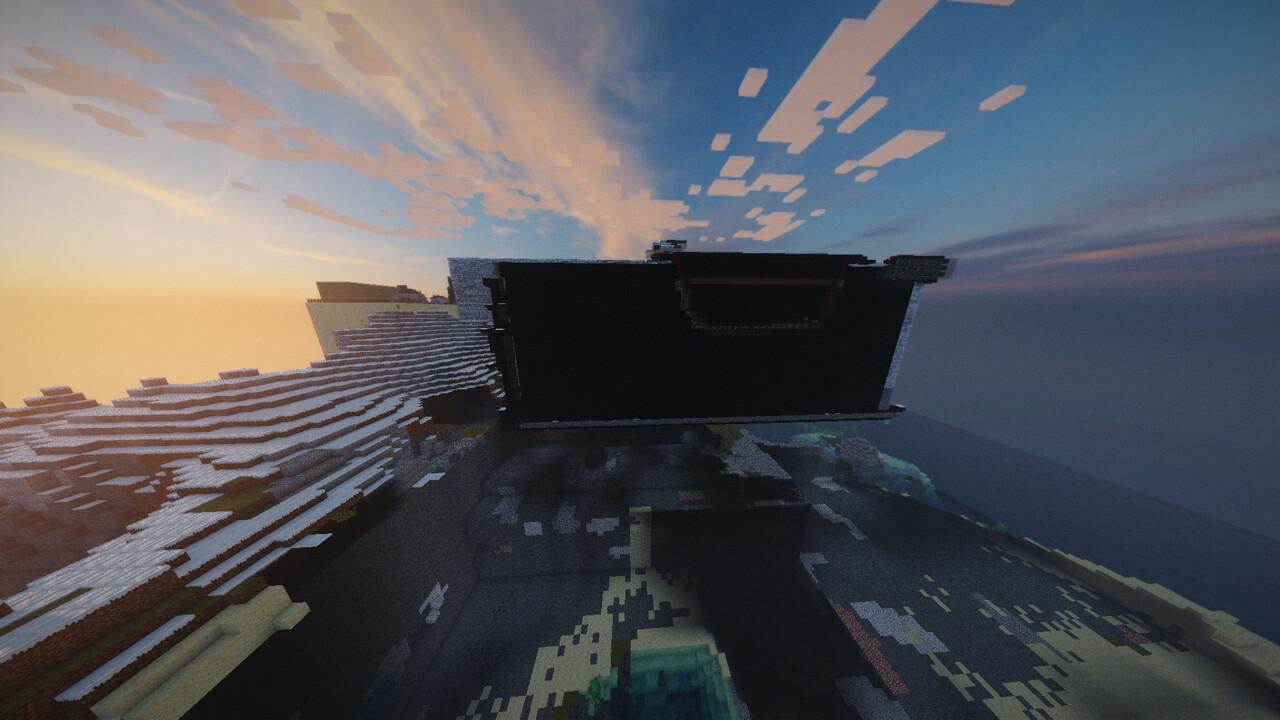 Razor Train Half-Life 2 Minecraft Map