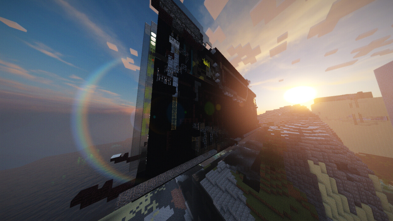 Razor Train Half-Life 2 Minecraft Map