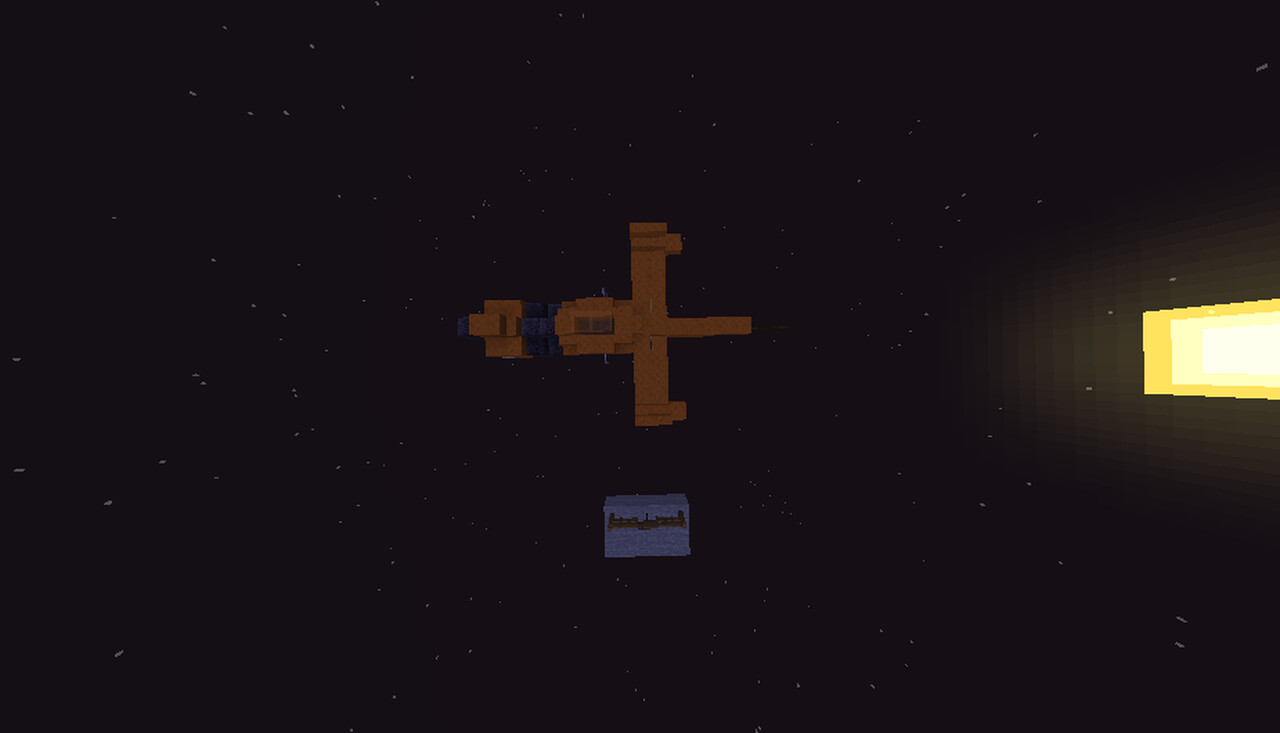 SwordFish II | Cowboy Bebop Minecraft Map