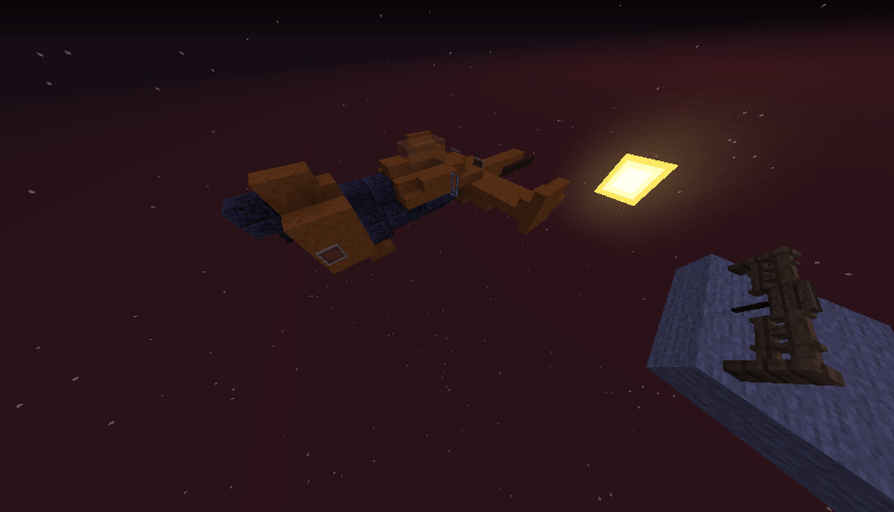 SwordFish II | Cowboy Bebop Minecraft Map