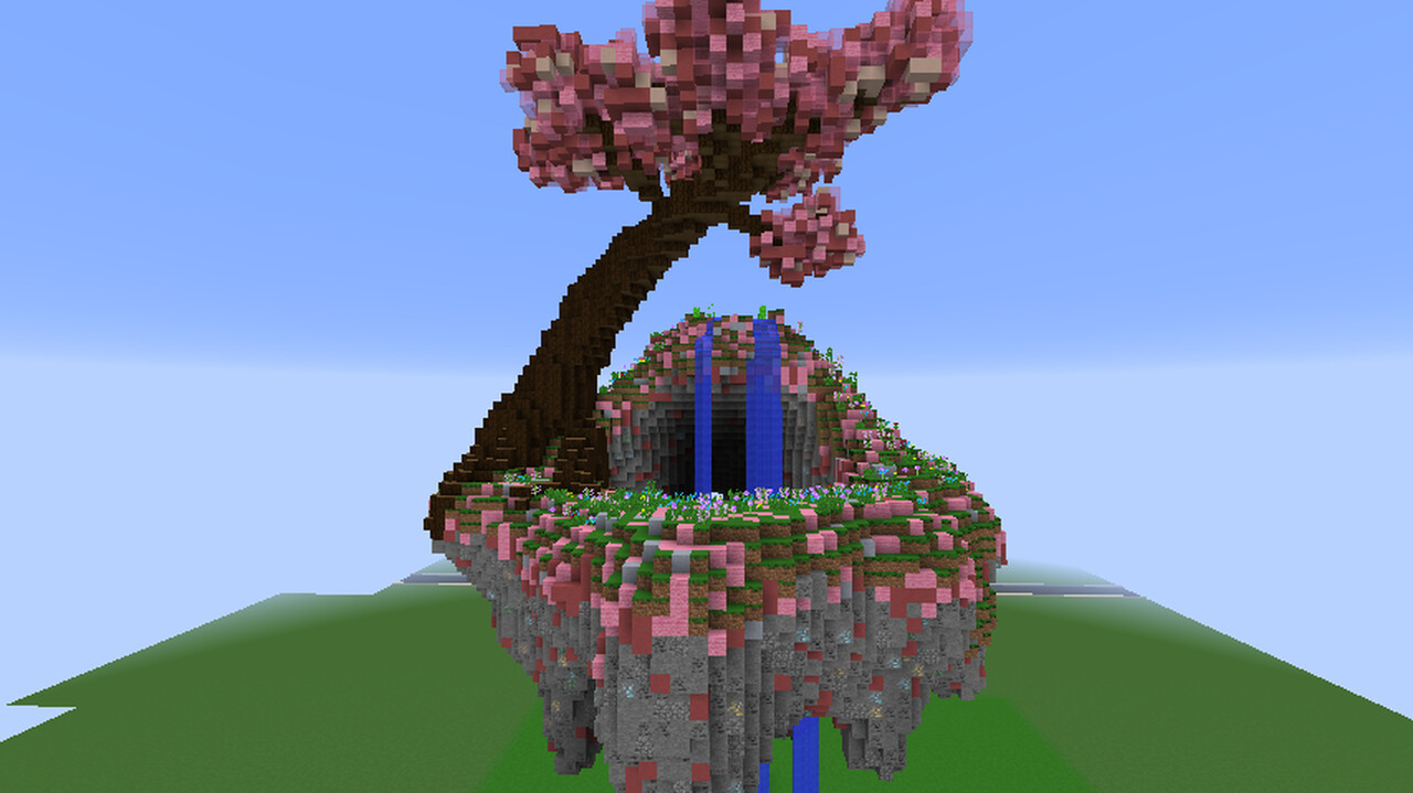 Cherry Tree Island Minecraft Map