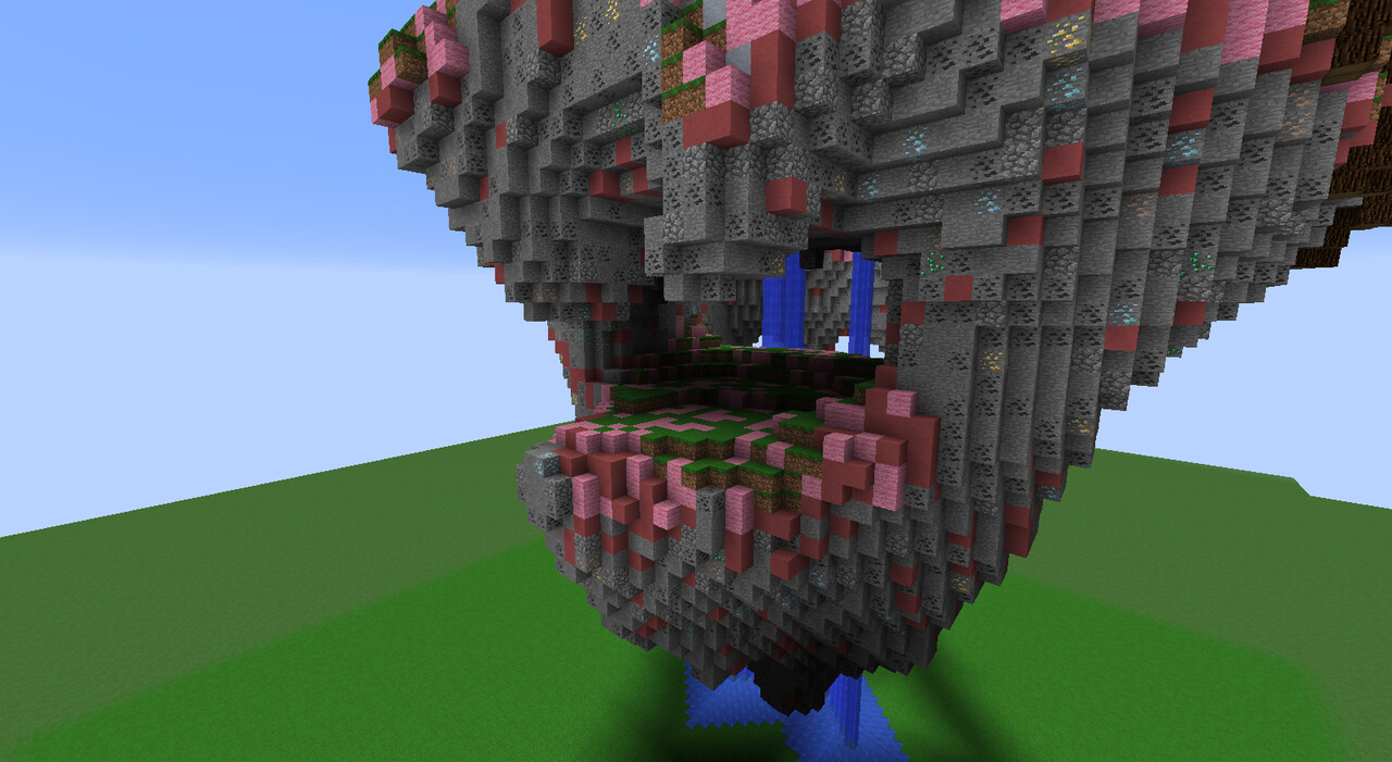 Cherry Tree Island Minecraft Map