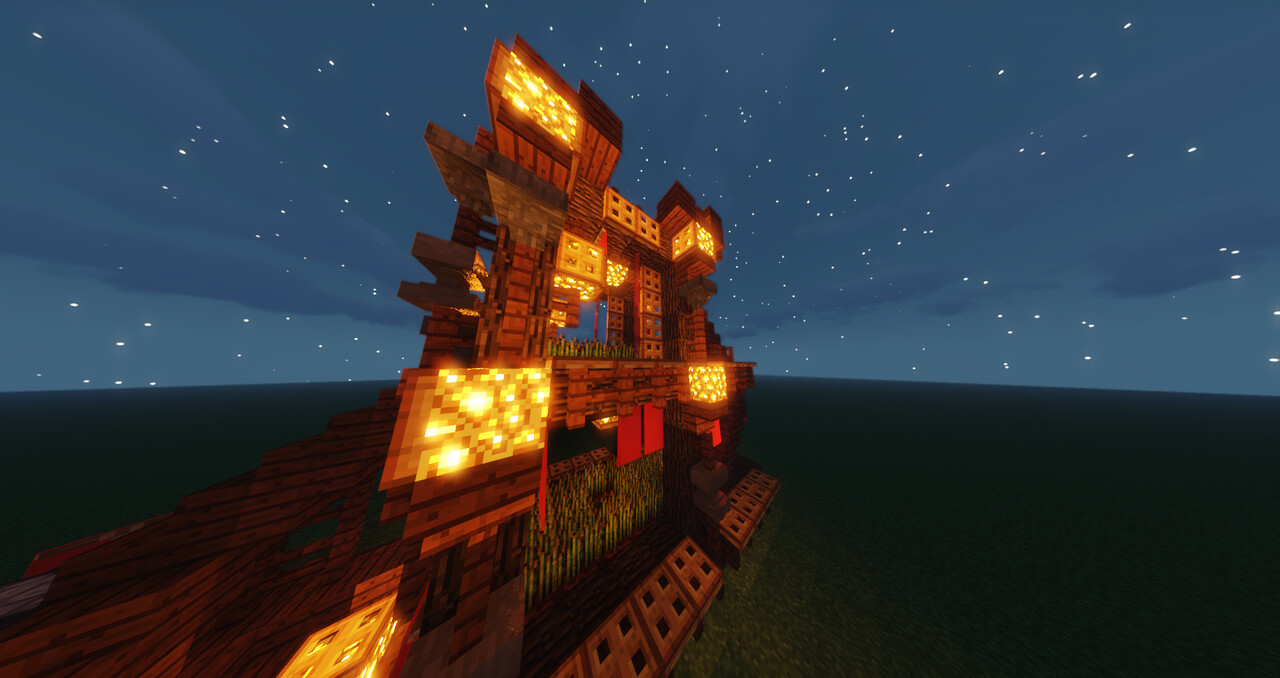 Small wheat farm Minecraft Map