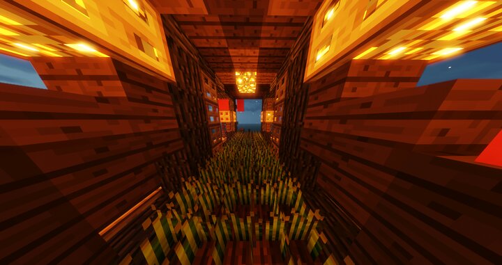 Small wheat farm Minecraft Map