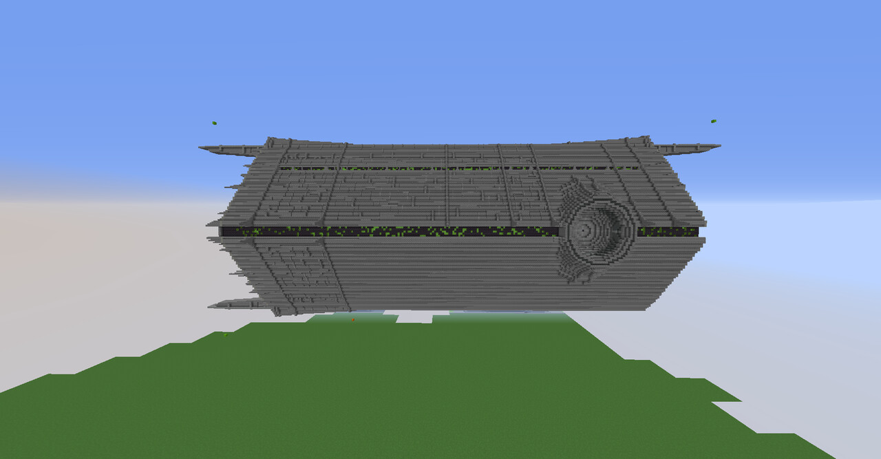 Destiny Hive Dreadnought Minecraft Map