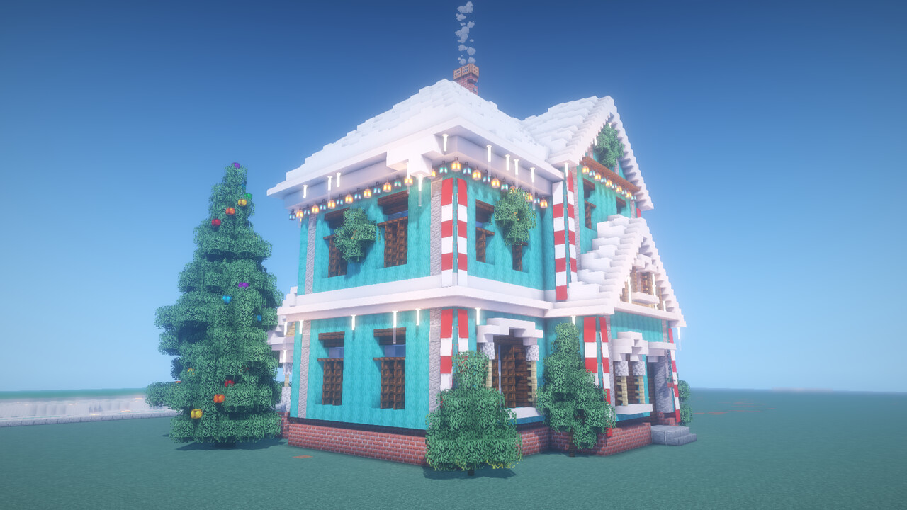 Chrismas house Minecraft Map
