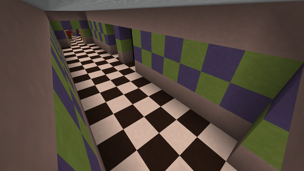 FNaF 2 Multiplayer Map (No Mods Or Data Packs!) Minecraft Map