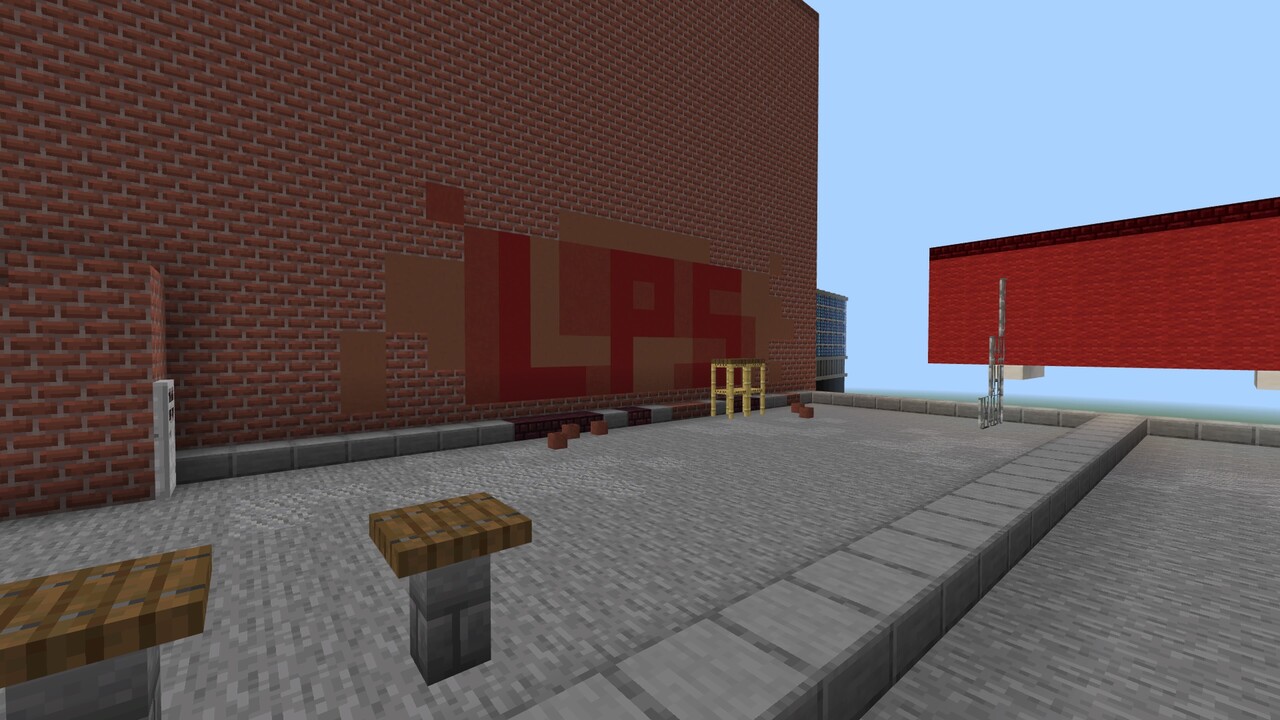 DOWNTOWN BUILDINGS Minecraft Map