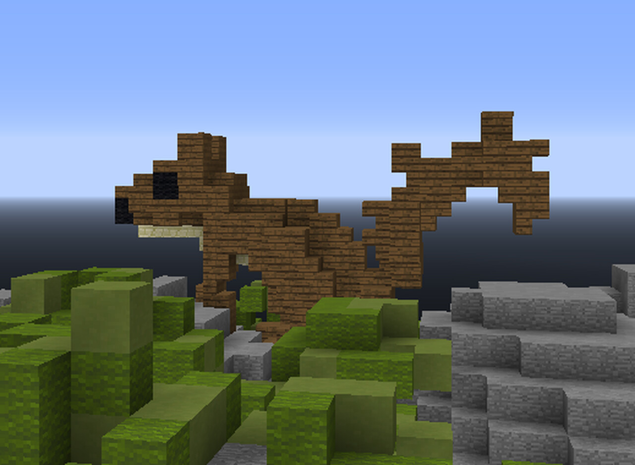 Wandering Dryad Minecraft Map