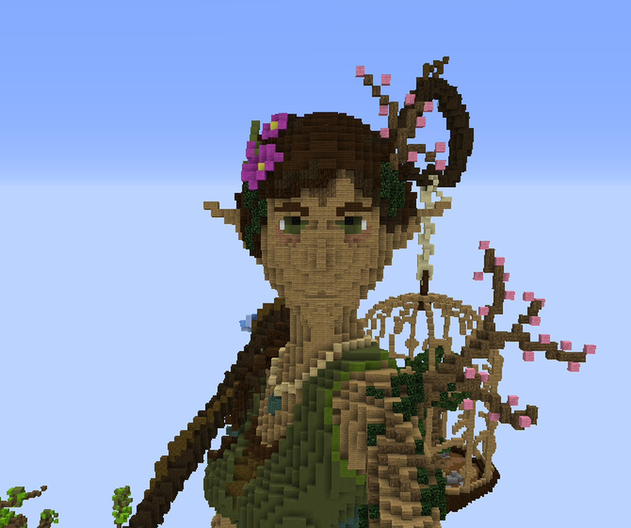 Wandering Dryad Minecraft Map