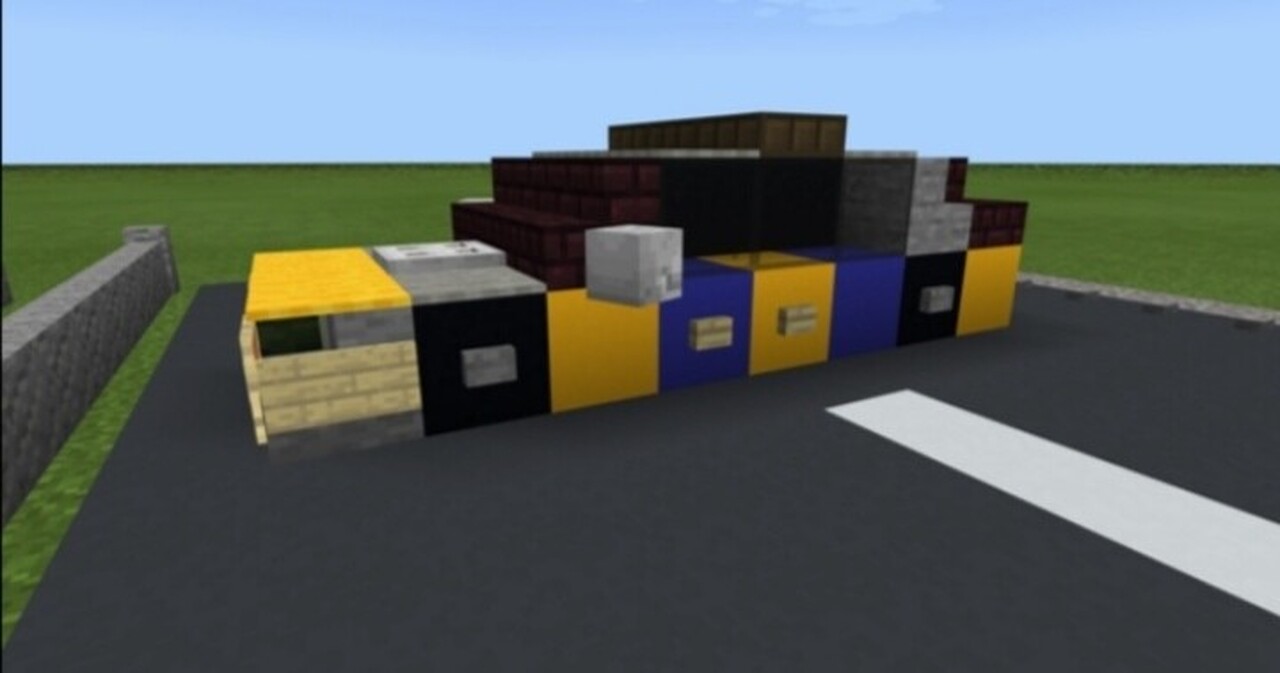 London emergency vehicle pack Minecraft Map