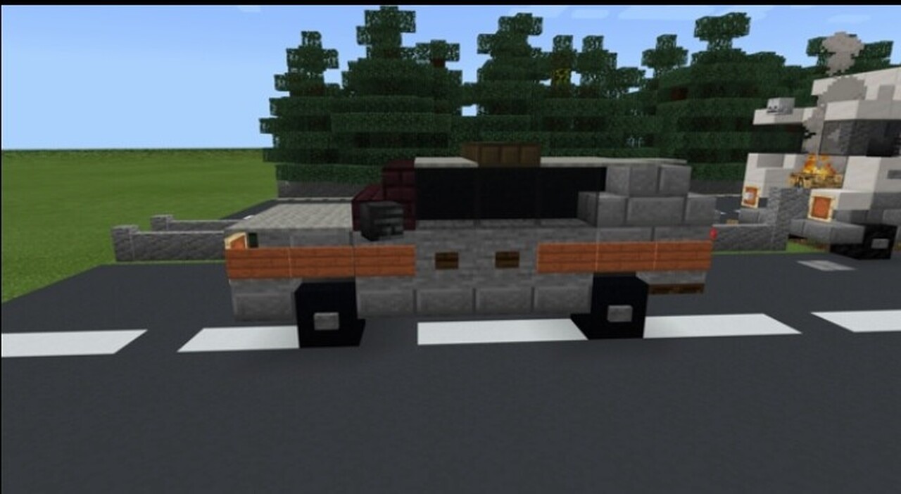 London emergency vehicle pack Minecraft Map